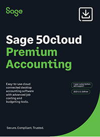 Sage 50 Peachtree 2023 Cloud Accounting software